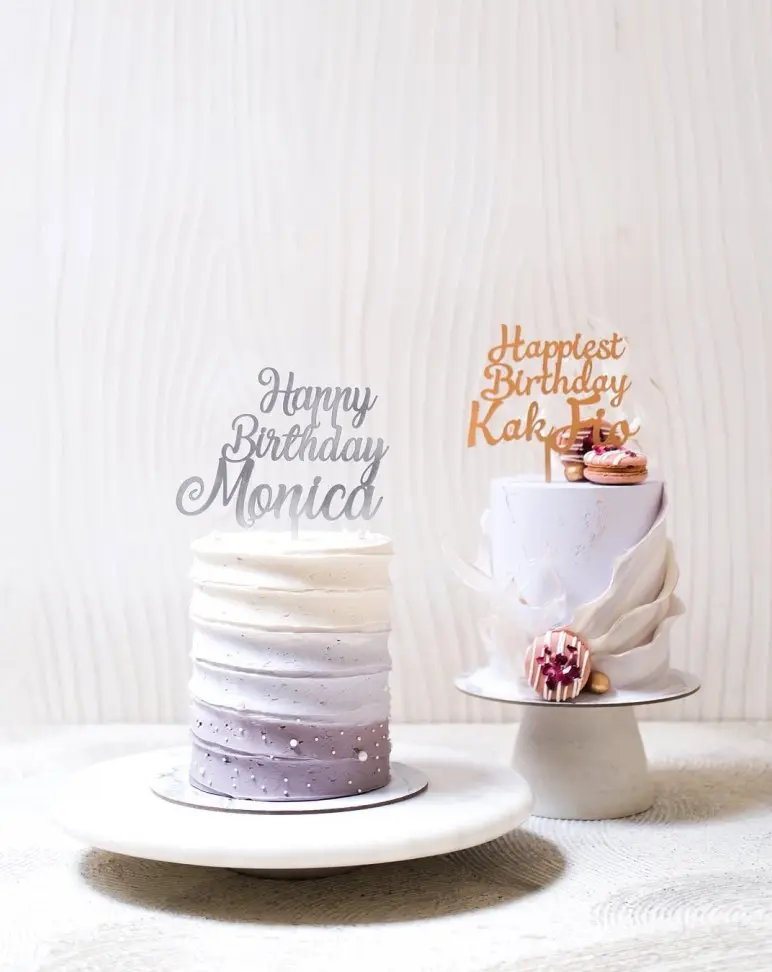 Best Custom Cake Shops in Jakarta